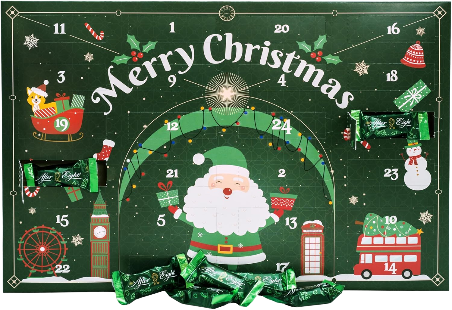 Die After eight Adventskalender 2024 | was ist drin? | lohnt er sich?