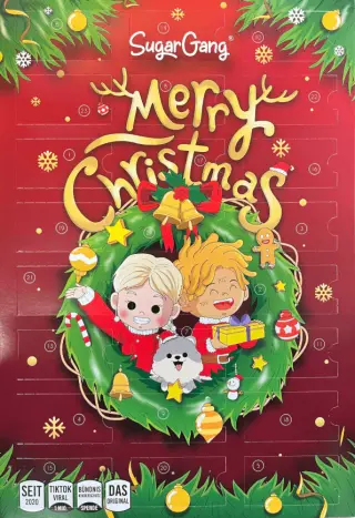 Sugargang Adventskalender 2025 | Übersicht - Mein Adventskalender